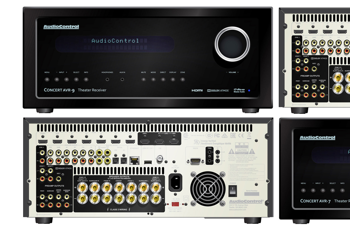 AudioControl Launches New Dolby ATMOS Concert AVR-7 & AVR-9 Receivers ...