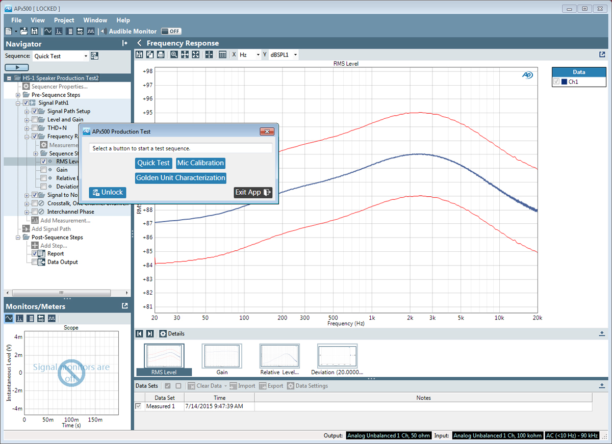 Audio Precision Enhances Electro-Acoustic and PDM Testing with v4.2 ...