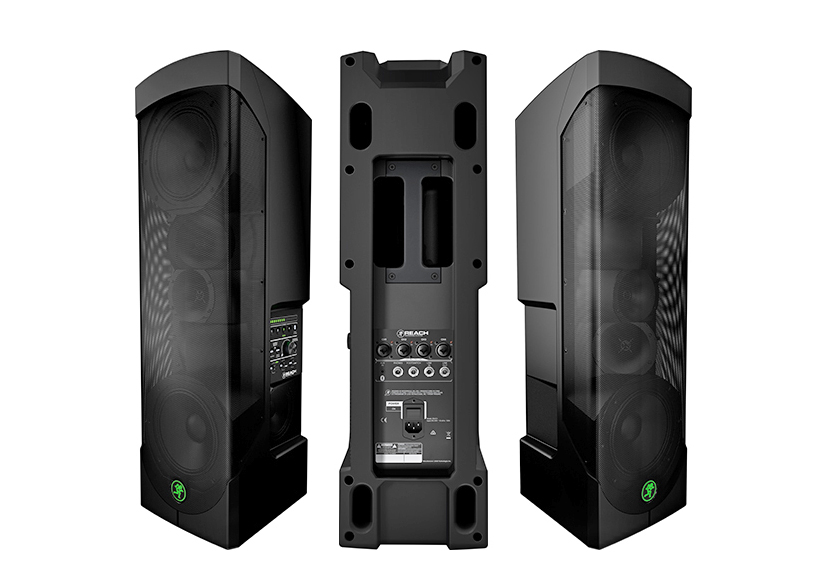 Mackie Introduces Reach All-in-One Professional PA System With ARC ...