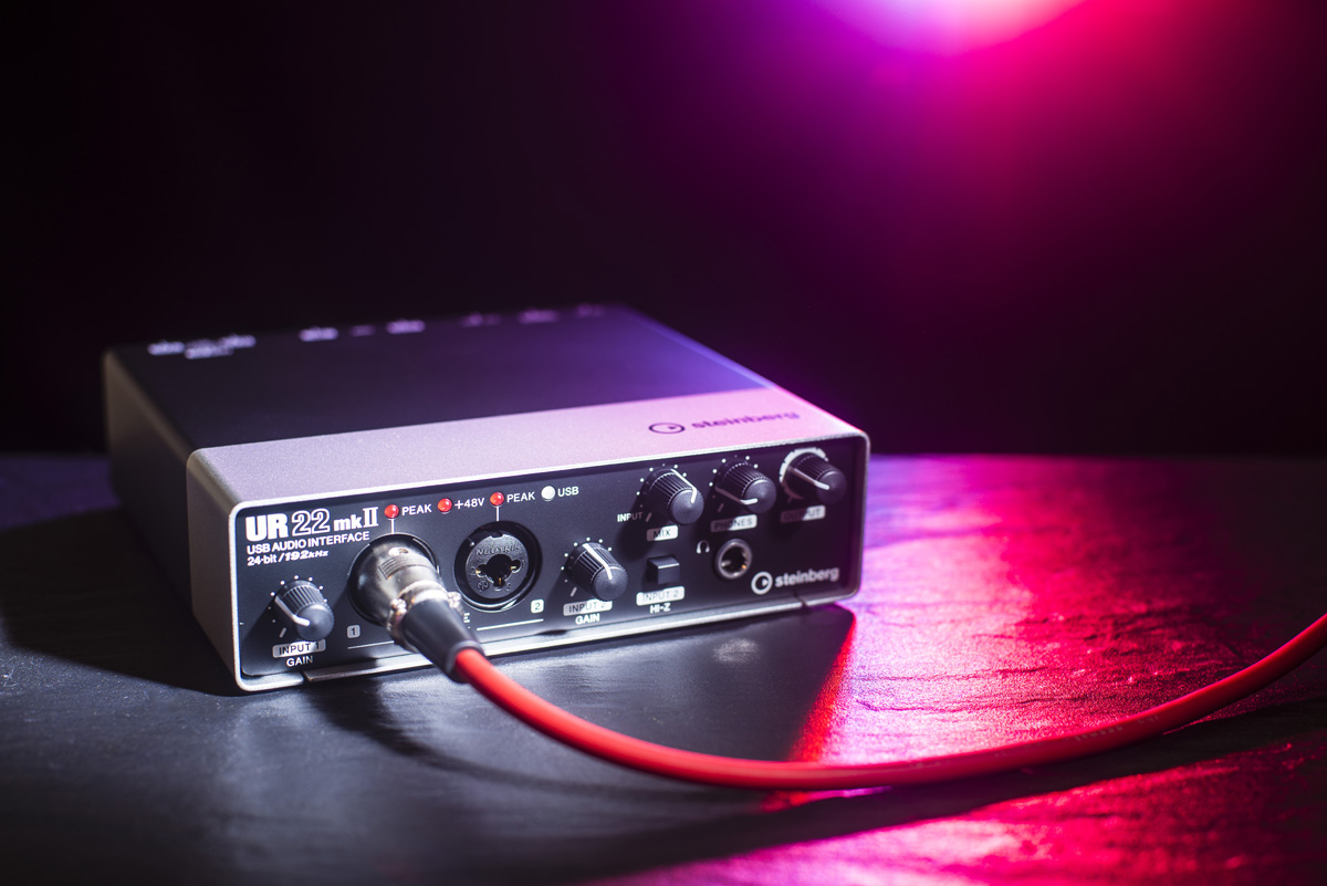 Steinberg Releases UR22mkII 24-bit/192 kHz Portable Audio Interface ...