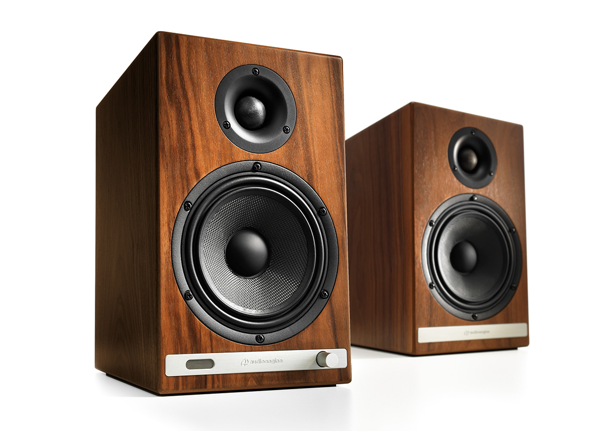 Back to the Future: Audioengine HD6 Powered Speaker System | audioXpress