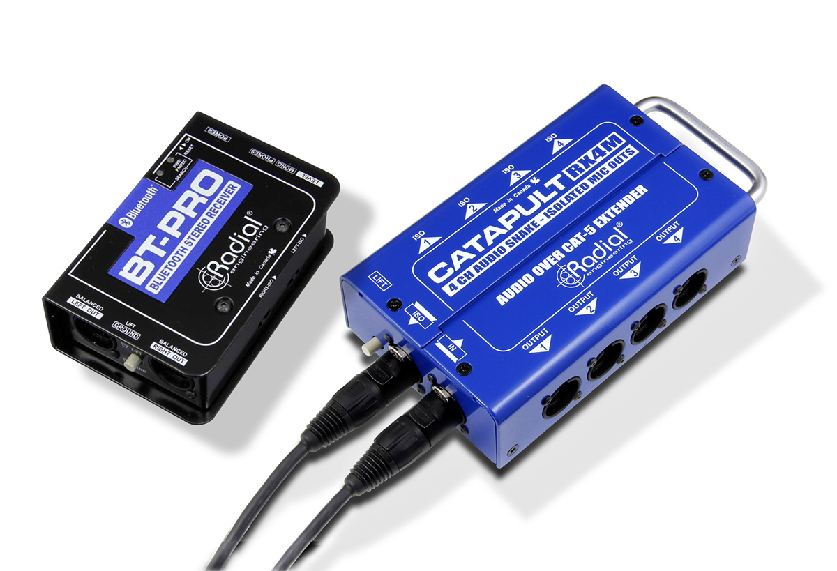 Radial Gets Wired or Wireless Audio From A to B | audioXpress