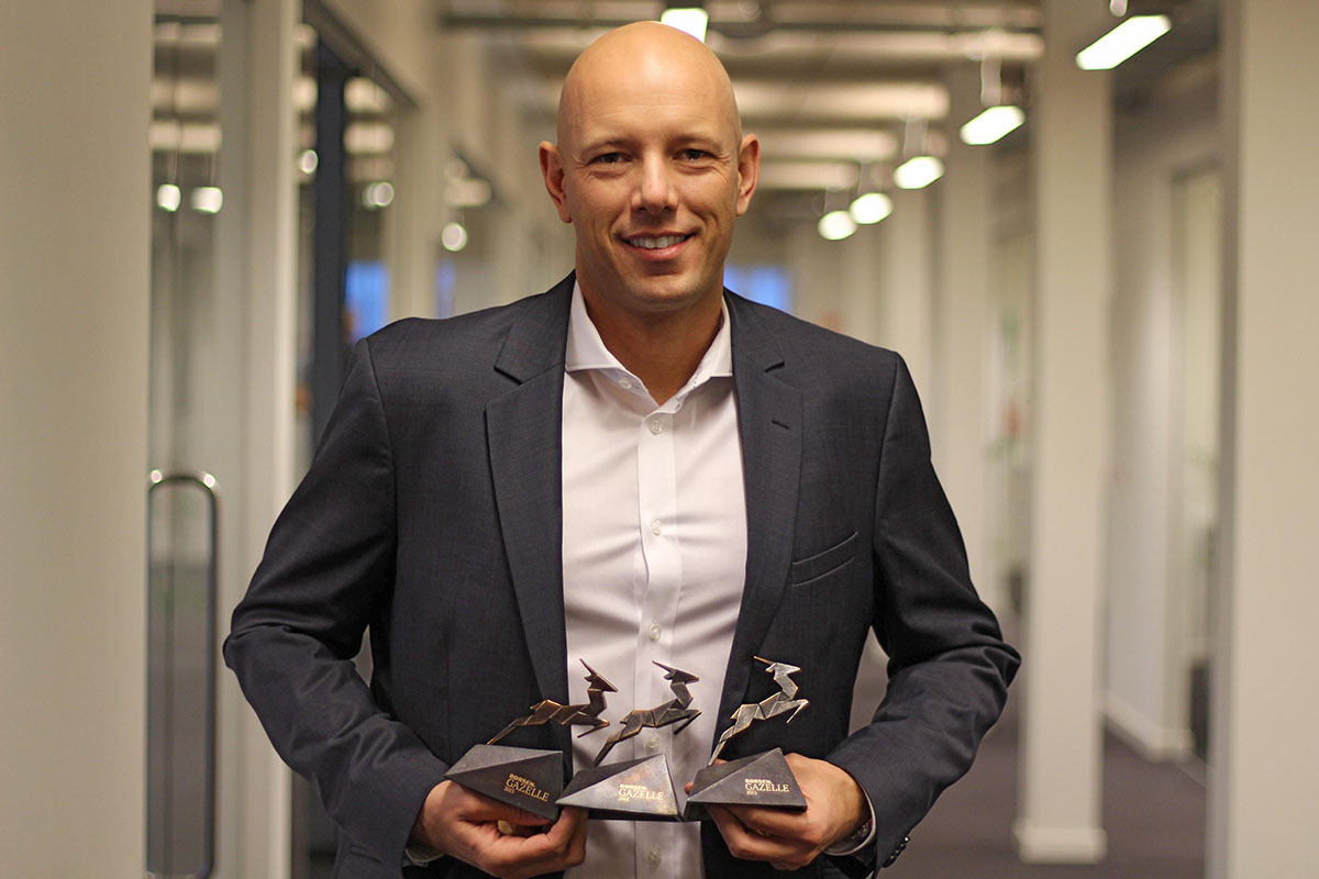 Pascal Awarded with Third Gazelle for Continuous Growth in the Last ...