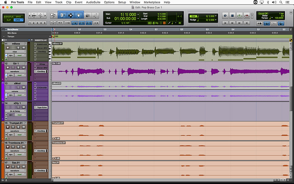 Avid Introduces Pro Tools 12.4 Update With New Track Freeze Feature ...
