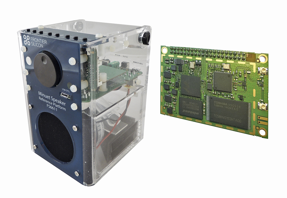 Frontier Silicon Launches Google Cast for Audio Speaker Development ...