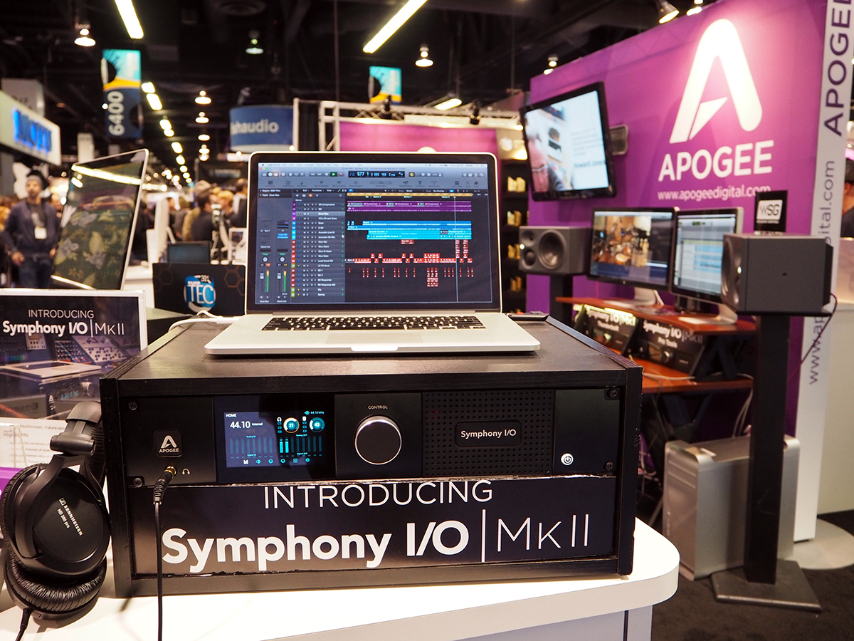 Apogee Introduces Symphony I/O Mk II Audio Interface for Thunderbolt ...