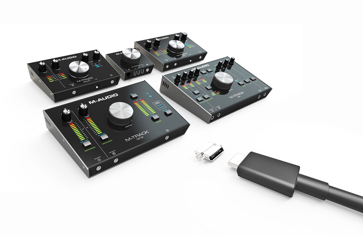 M-Audio Raises Home Studio Audio Interface Standards With Latest M ...