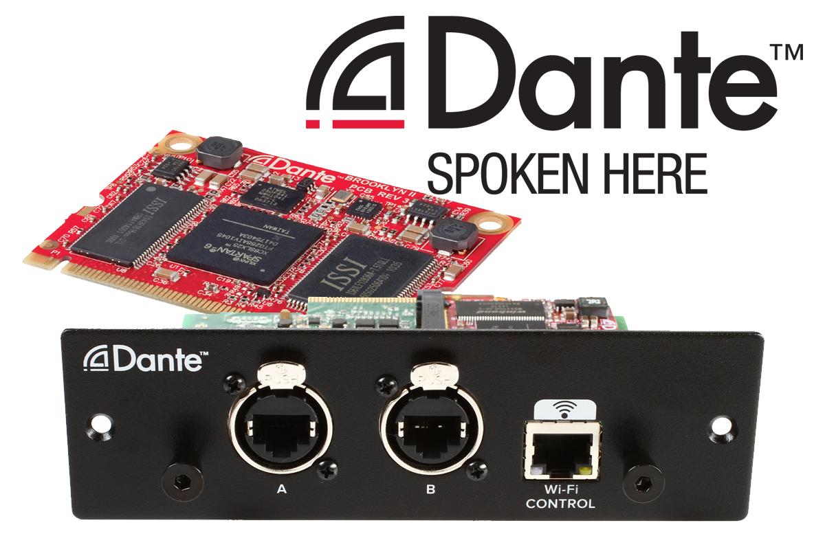 Audio Network Development: Developing Products Based on Dante | audioXpress