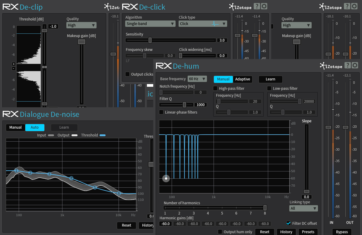 Audio Repair and Enhancement with iZotope RX Plug-in Pack | audioXpress