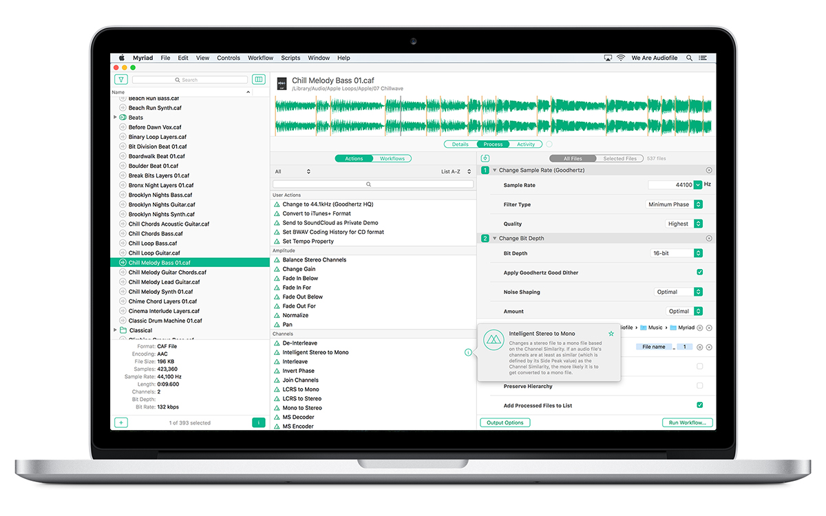 Audiofile Releases Myriad Next-Generation Audio Batch Processing ...