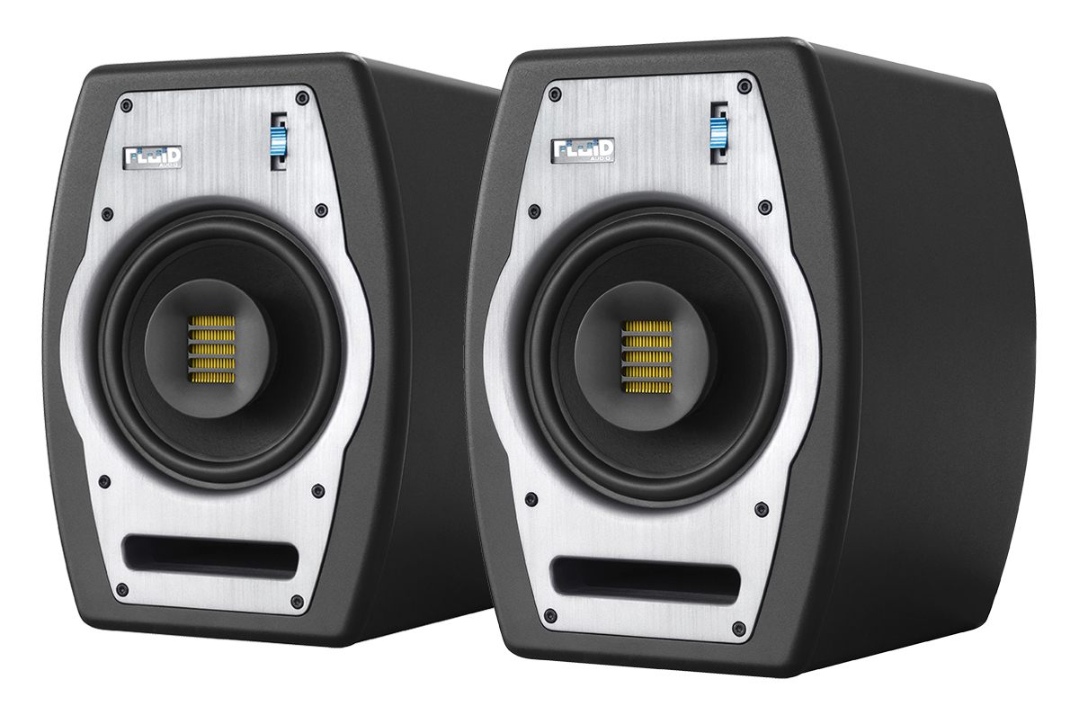 Fluid Audio Announces FPX7 Reference Monitor with Coaxial Ribbon ...