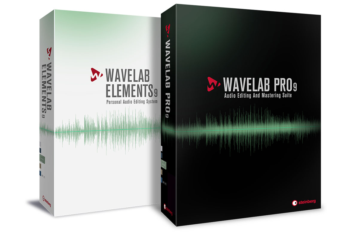 Steinberg Releases WaveLab Pro 9 and WaveLab Elements 9 | audioXpress