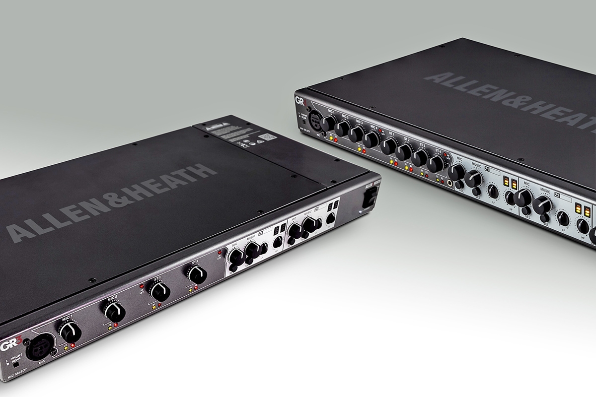 New GR Series Mixers for Multizone Audio from Allen & Heath | audioXpress
