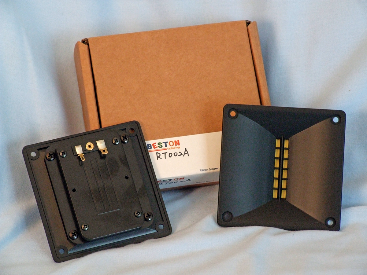 Test Bench: Beston Technology RT002A Ribbon Tweeter | audioXpress