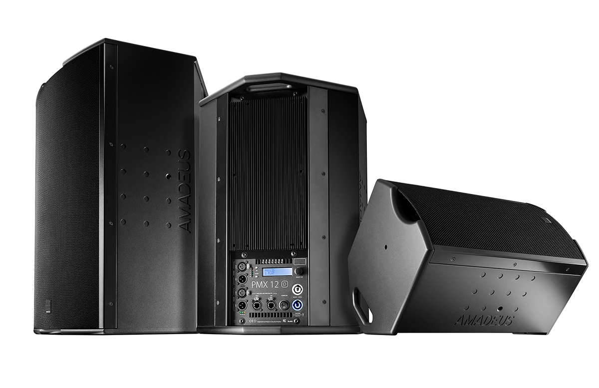 Amadeus Launches New PMX D Series Dante-Connected Speakers at Prolight ...