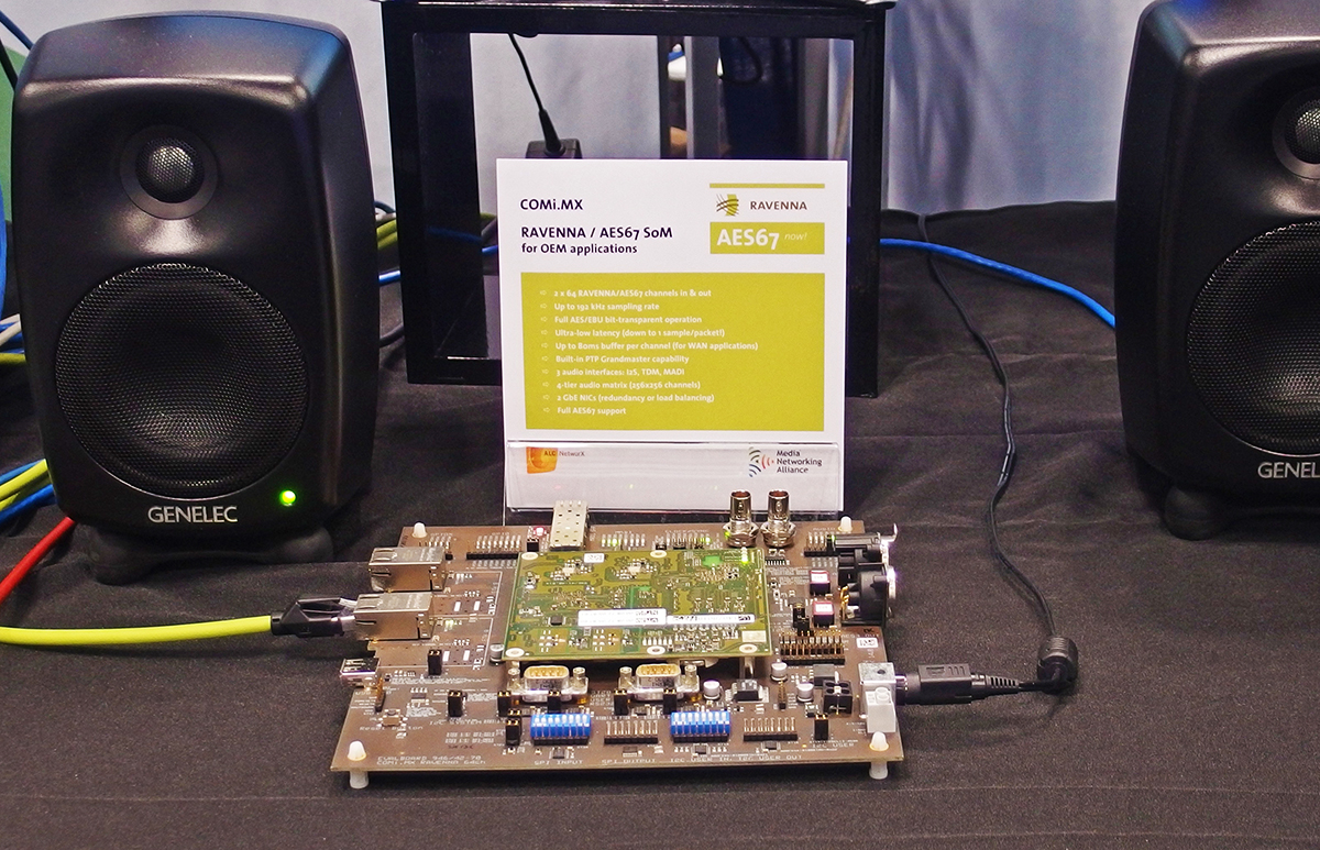 Audio Network Development: Developing Products Based on RAVENNA ...