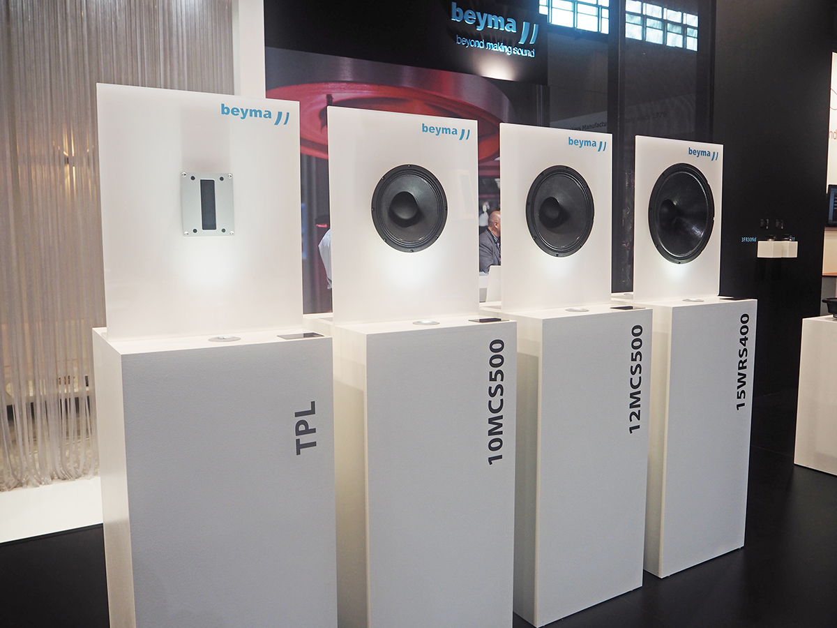 Beyma Expands Product Catalogue with High-Efficiency Options at ...