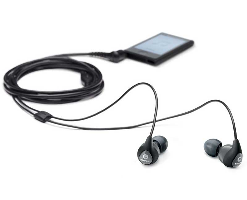 Shure Brings New Entry-Level SE112 Sound Isolating Earphone to Market ...