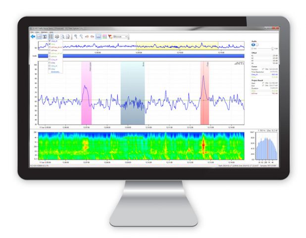 New NTi Audio XL2 Data Explorer PC Reporting Software | audioXpress