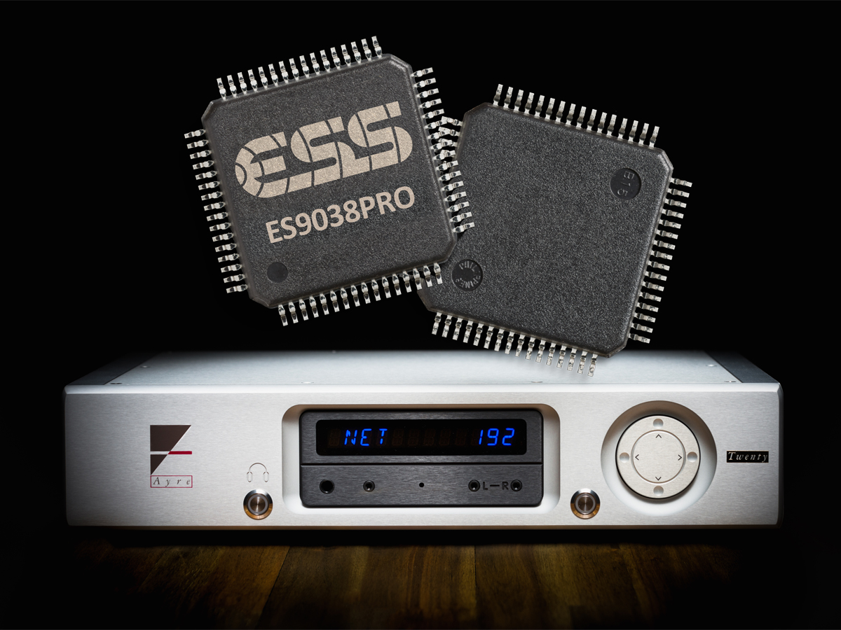 Ayre Acoustics Adopts ESS SABRE ES9038PRO DAC on New QX-5 Twenty ...