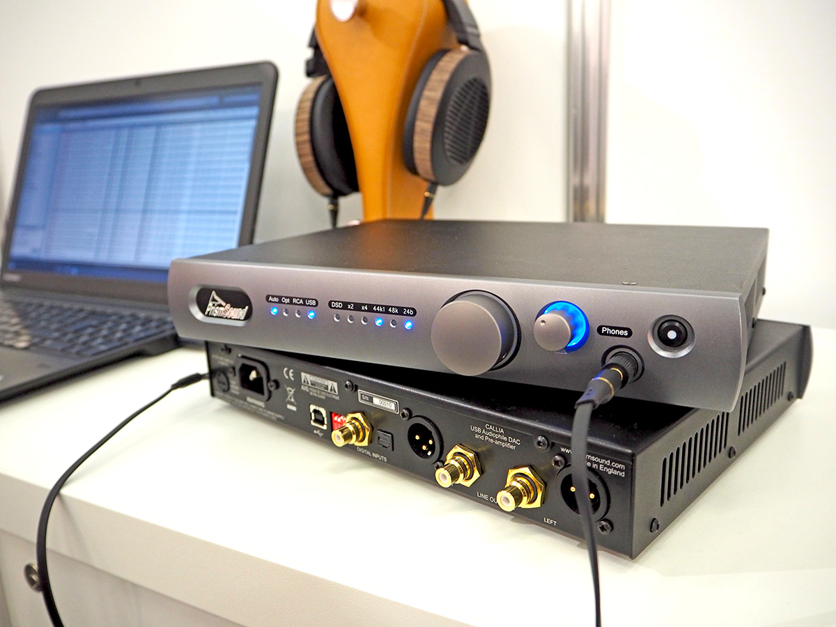 Prism Sound Introduces Callia DAC and Headphone Amplifier | audioXpress
