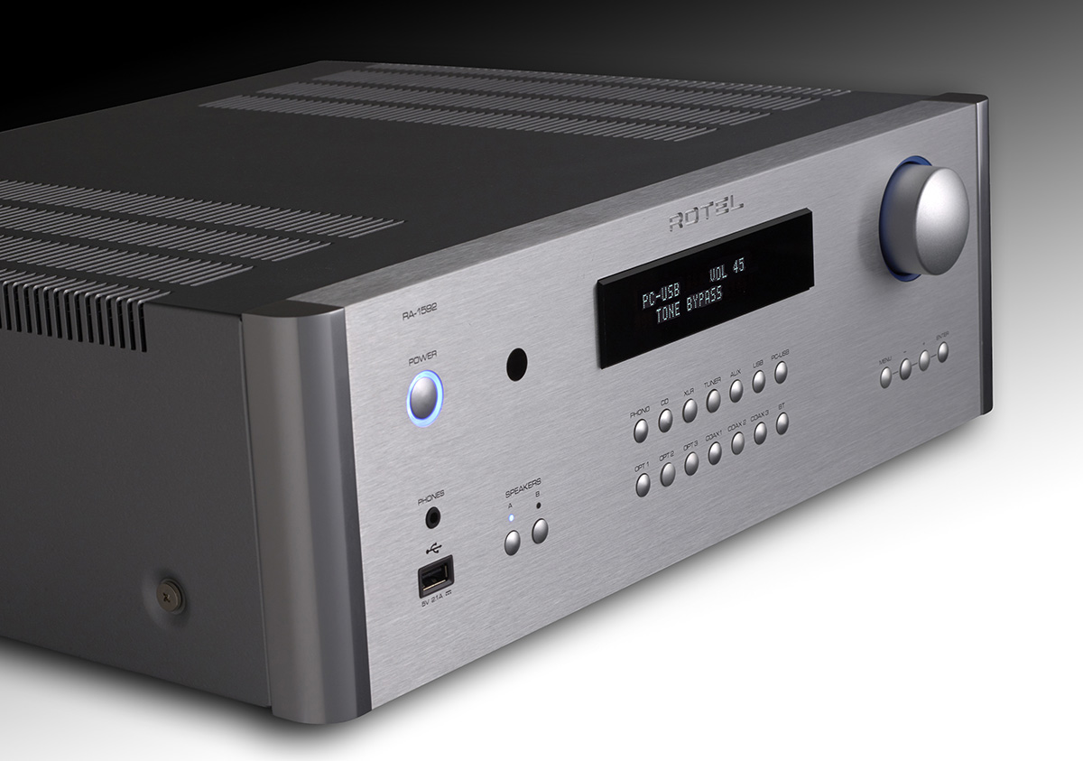Rotel Electronics Launches New RA-1592 Integrated Amplifier | audioXpress