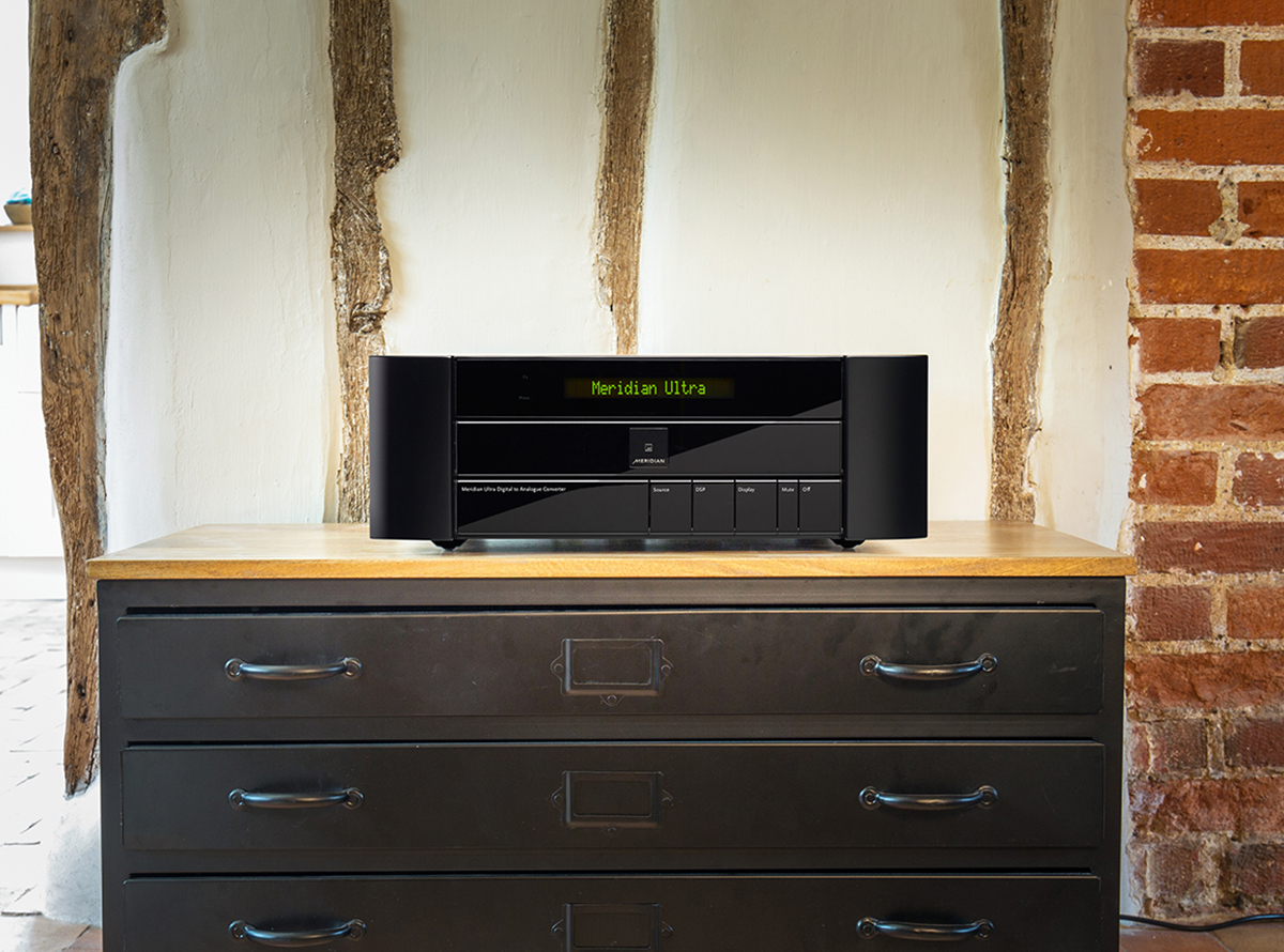 Meridian Reference DAC Unveiled at T.H.E. Show 2016 | audioXpress