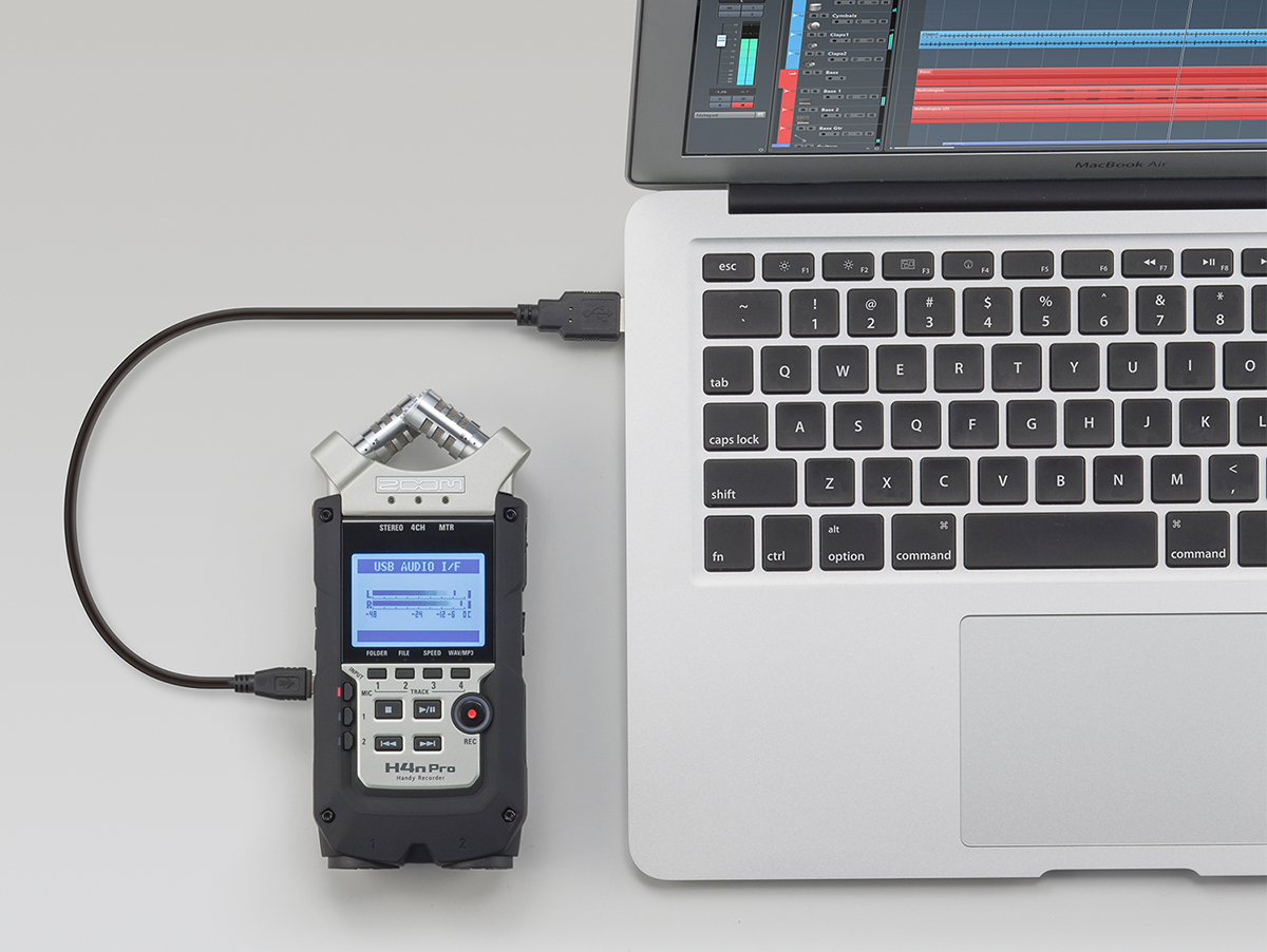 Zoom New H4n Pro Handy Recorder with Upgraded Performance and Features ...