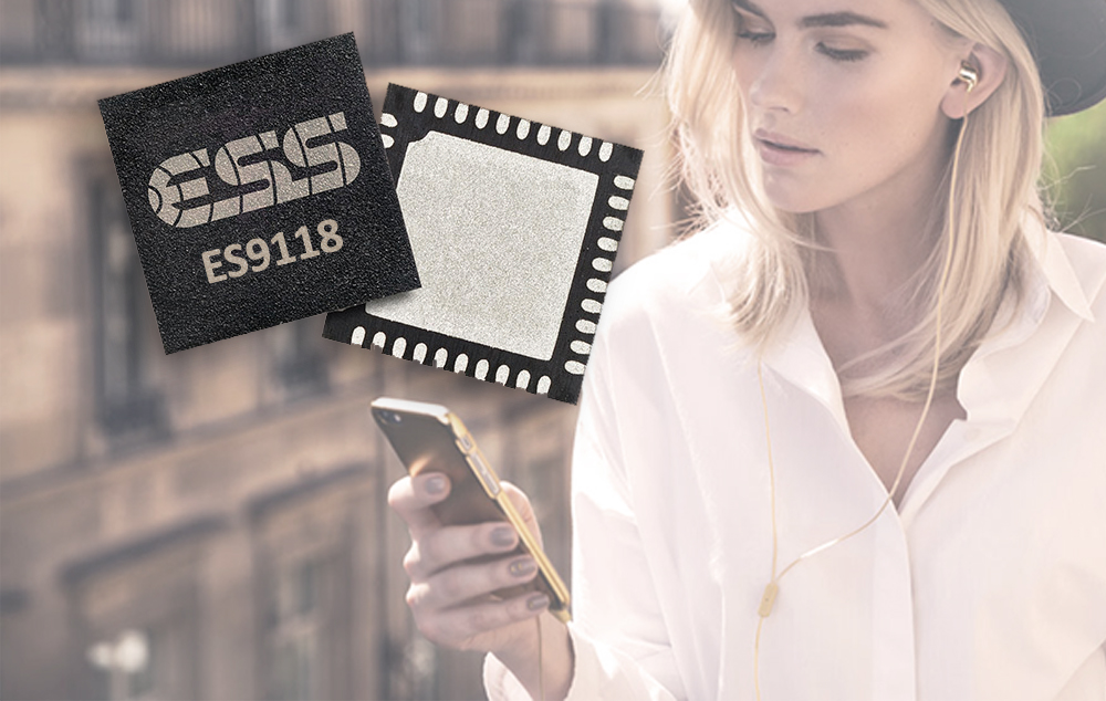 ESS Technology Introduces ES9118 SABRE HiFi SoC with High-Resolution ...