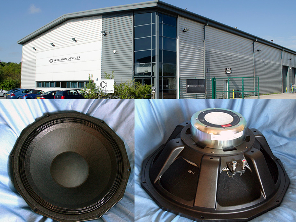 Test Bench: Precision Devices PD.185N02 Woofer | audioXpress