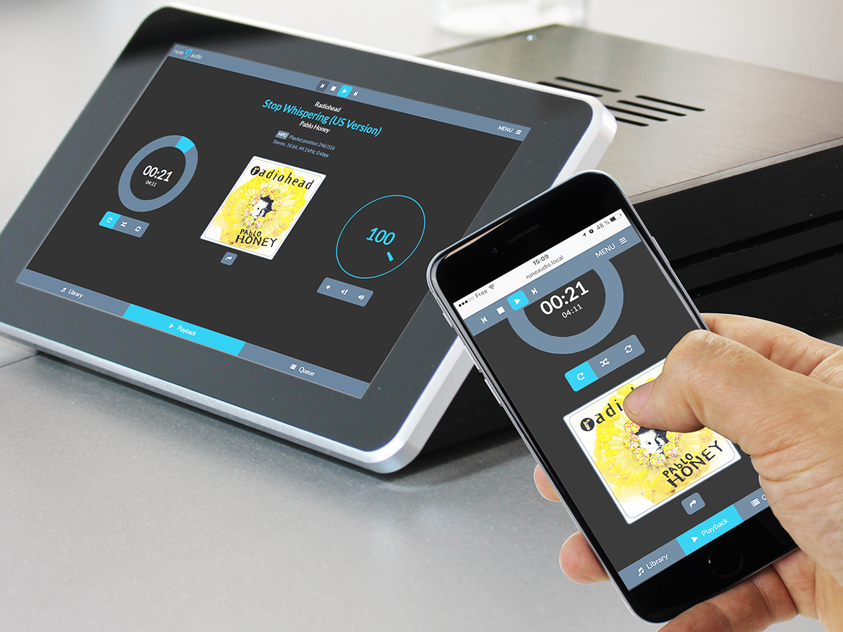 RaspTouch Open Source Audio Player Combines Raspberry Pi 3 and ESS ...