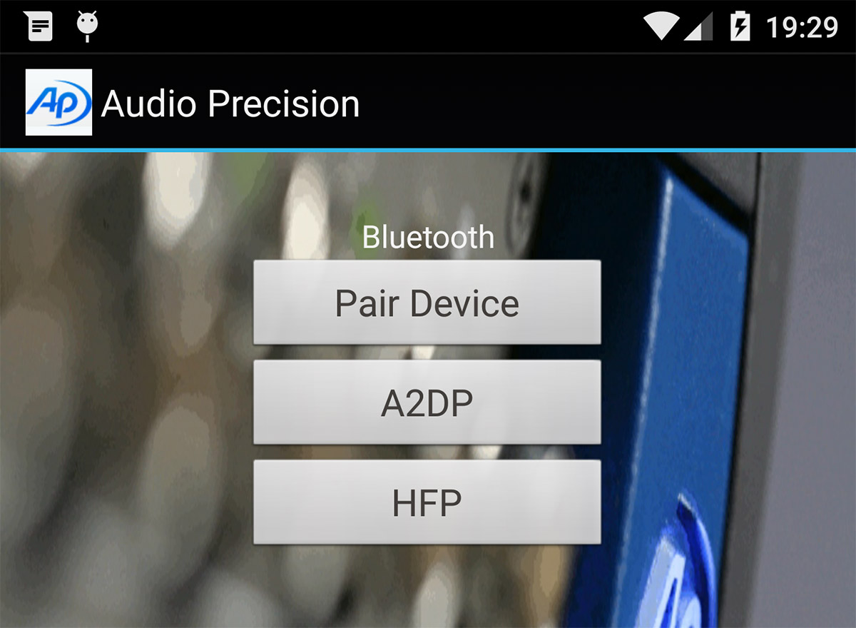 Audio Precision Releases Updated Android Smartphone Audio Test App ...
