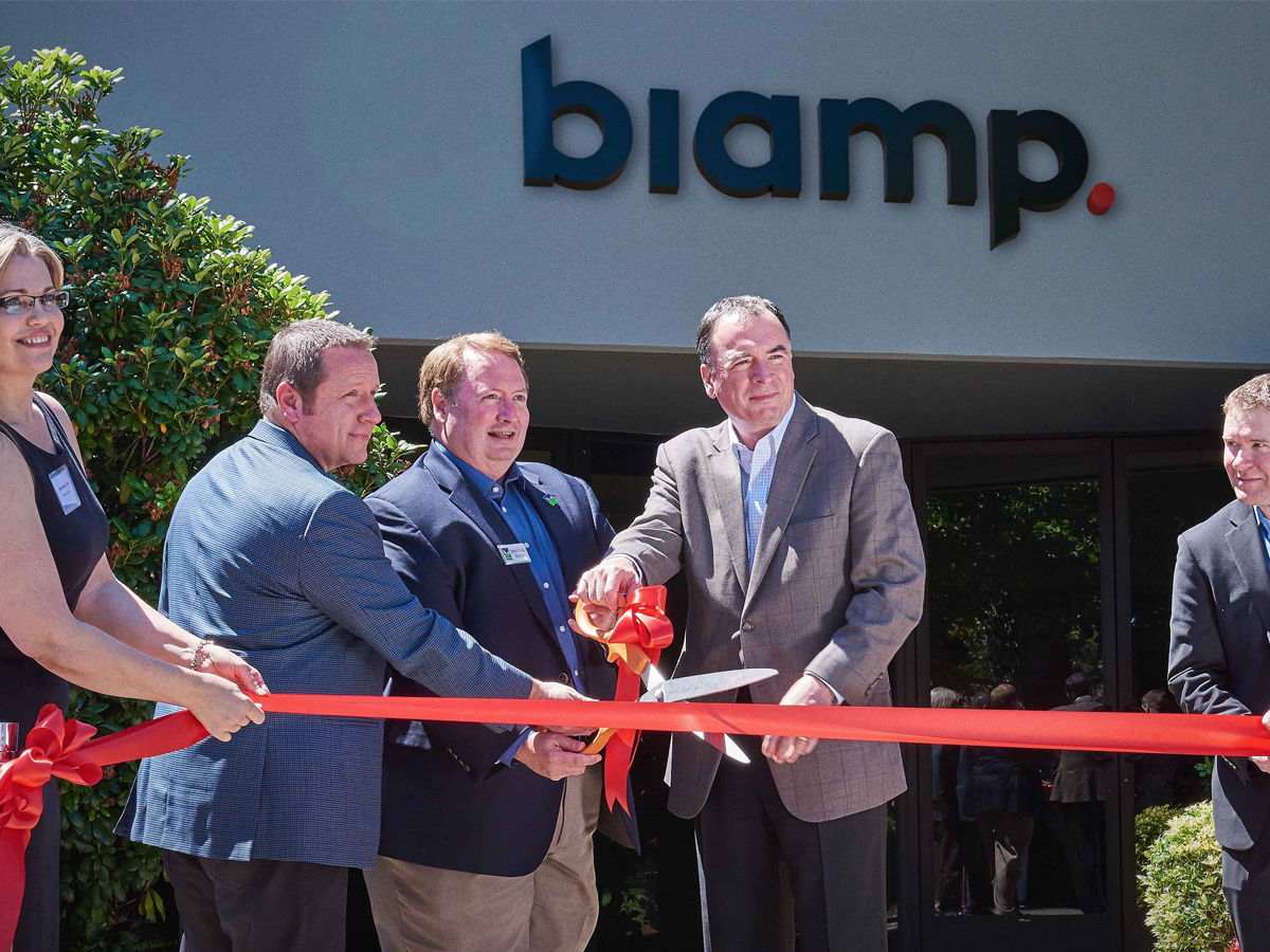 Biamp Systems Opens New Manufacturing Facility and Expands Engineering ...