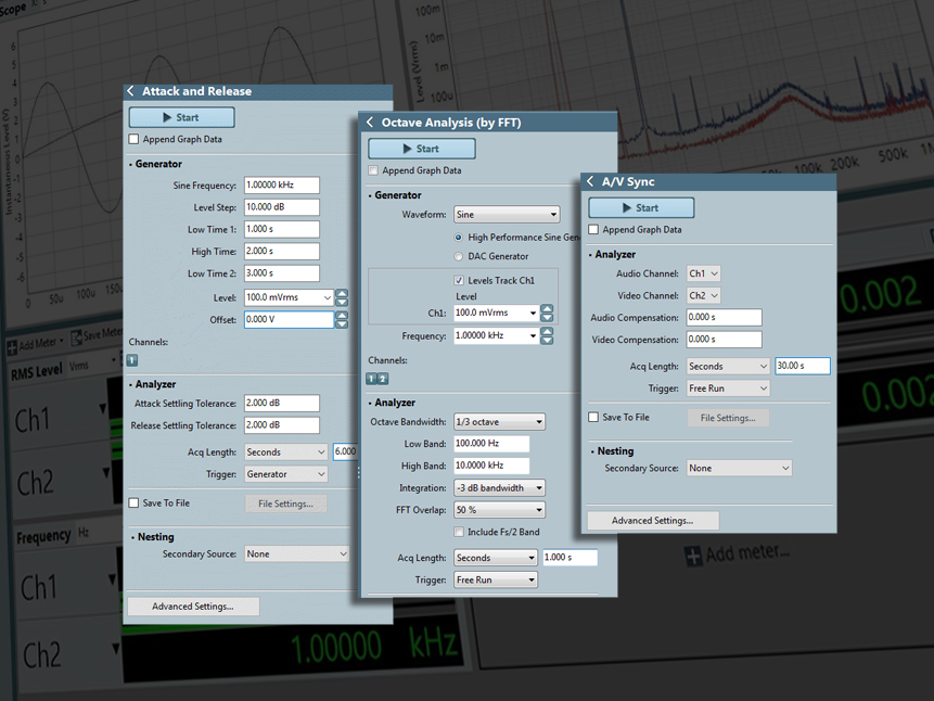 Audio Precision Introduces AGC, Octave Analysis and Audio-Video Sync ...