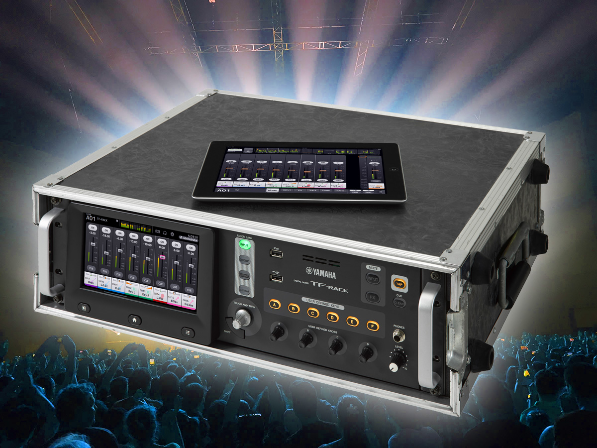 Yamaha Expands TF Series Digital Mixer Lineup with New Compact Rack ...