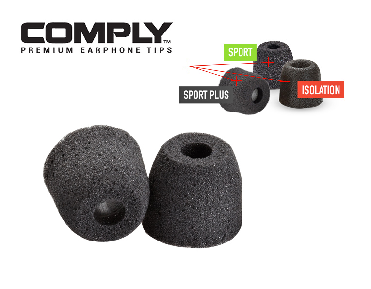 Comply Foam Launches Comply Universal Foam Tips | audioXpress