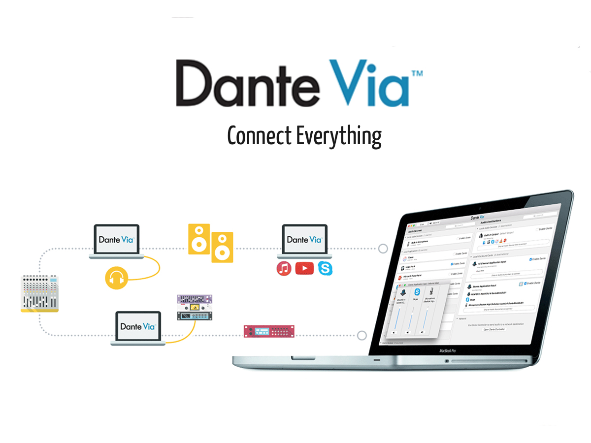 Audinate Updates Dante Via to 1.1 Adding Multichannel and ASIO Support ...