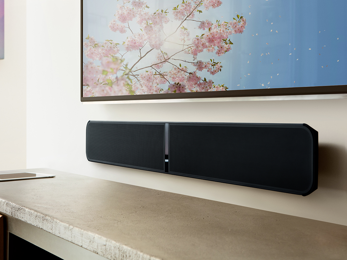 Bluesound Introduces First High-Res Streaming Audio Soundbar with MQA ...
