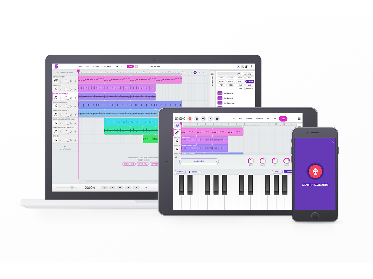 Soundtrap Cloud-Based Audio Recording Platform Secures Funding to ...