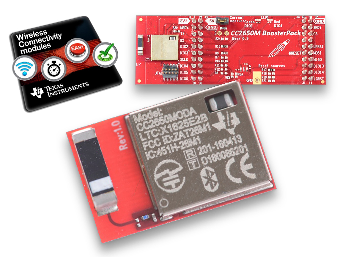 Texas Instruments Expands Portfolio of Wireless Connectivity Modules ...