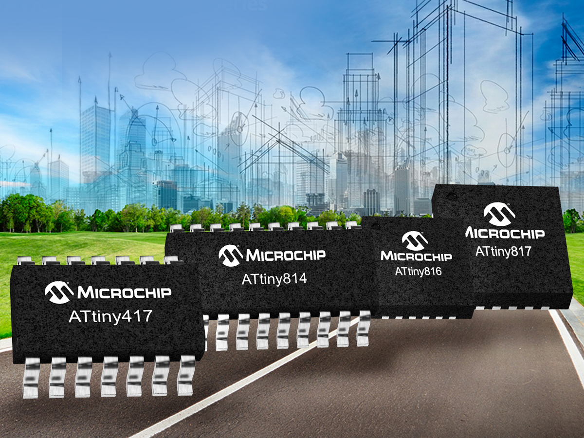 Microchip Launches New Generation of 8-bit AVR MCUs with Core Independent Peripherals | audioXpress