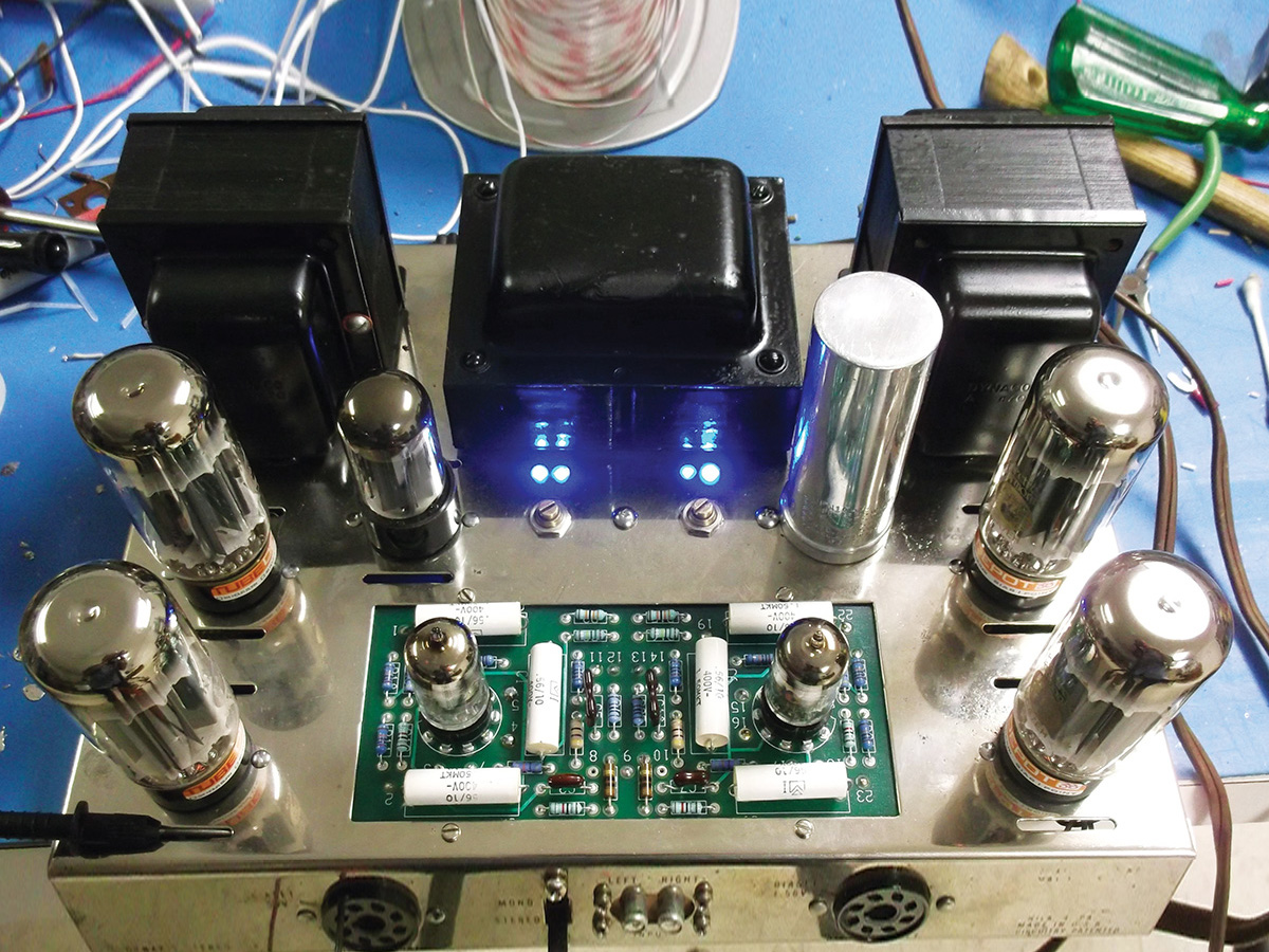 A Simple LED Bias Meter and Supply for the Dynaco ST70 and Other Tube ...