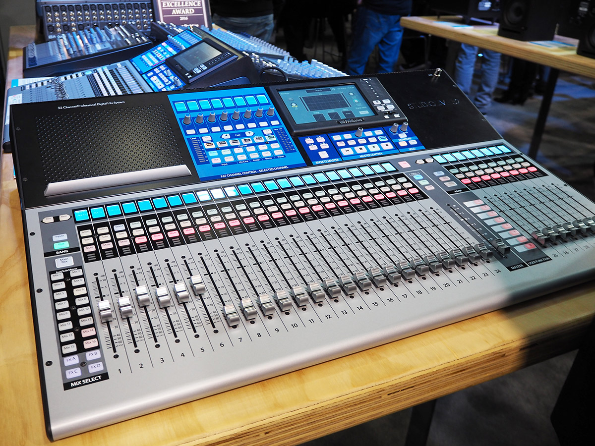 PreSonus Unveils Third-Generation StudioLive Series III Consoles ...