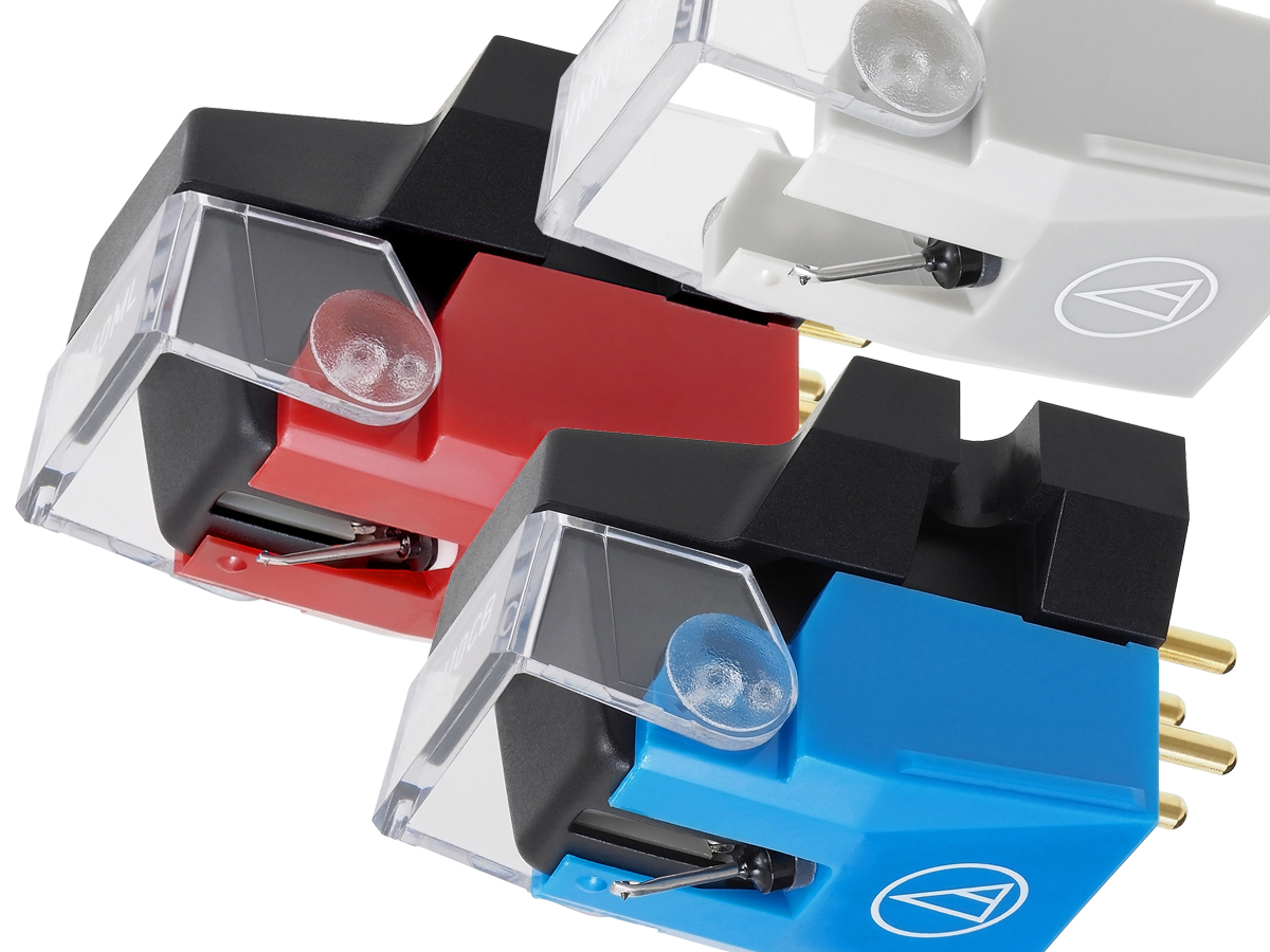 New VM-Type Moving Magnet Phono Cartridges from Audio-Technica ...