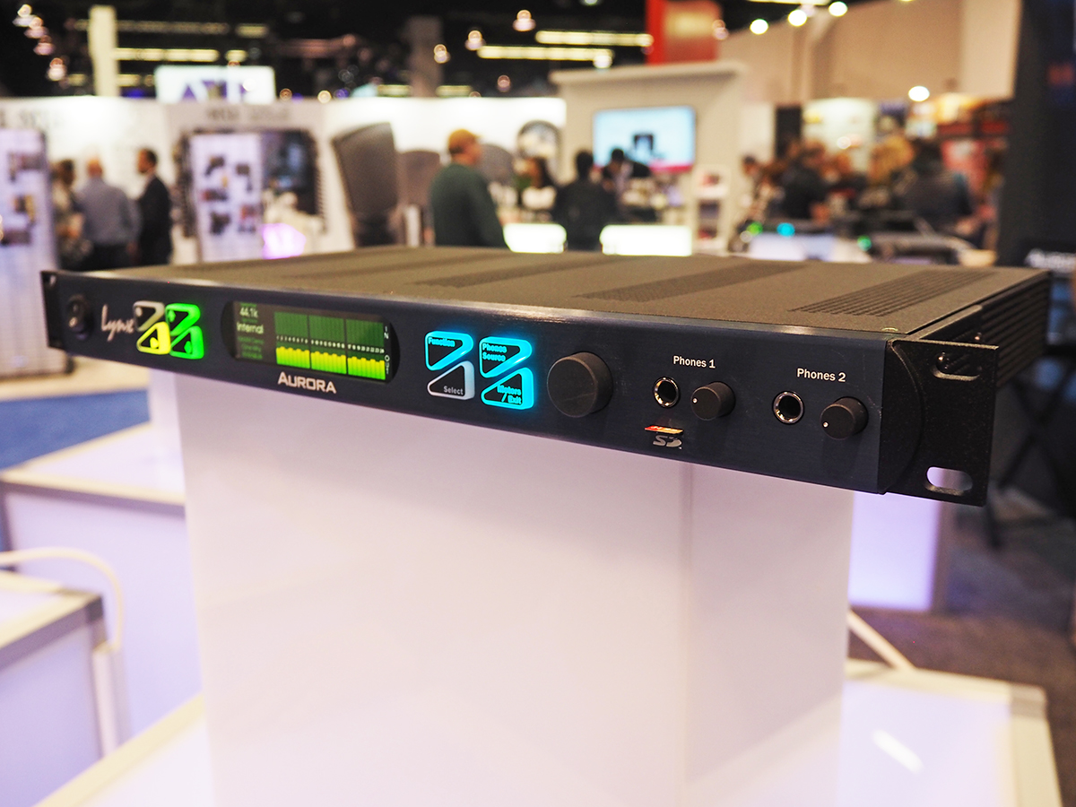 Lynx Announces Aurora(n) Line of Dante, Thunderbolt, Pro Tools and USB ...