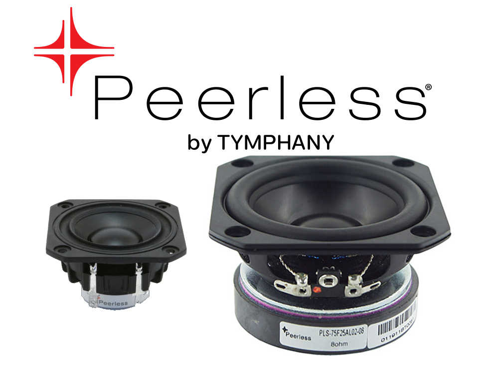 Peerless by Tymphany Speaker Drivers Available Worldwide from Digi-Key ...