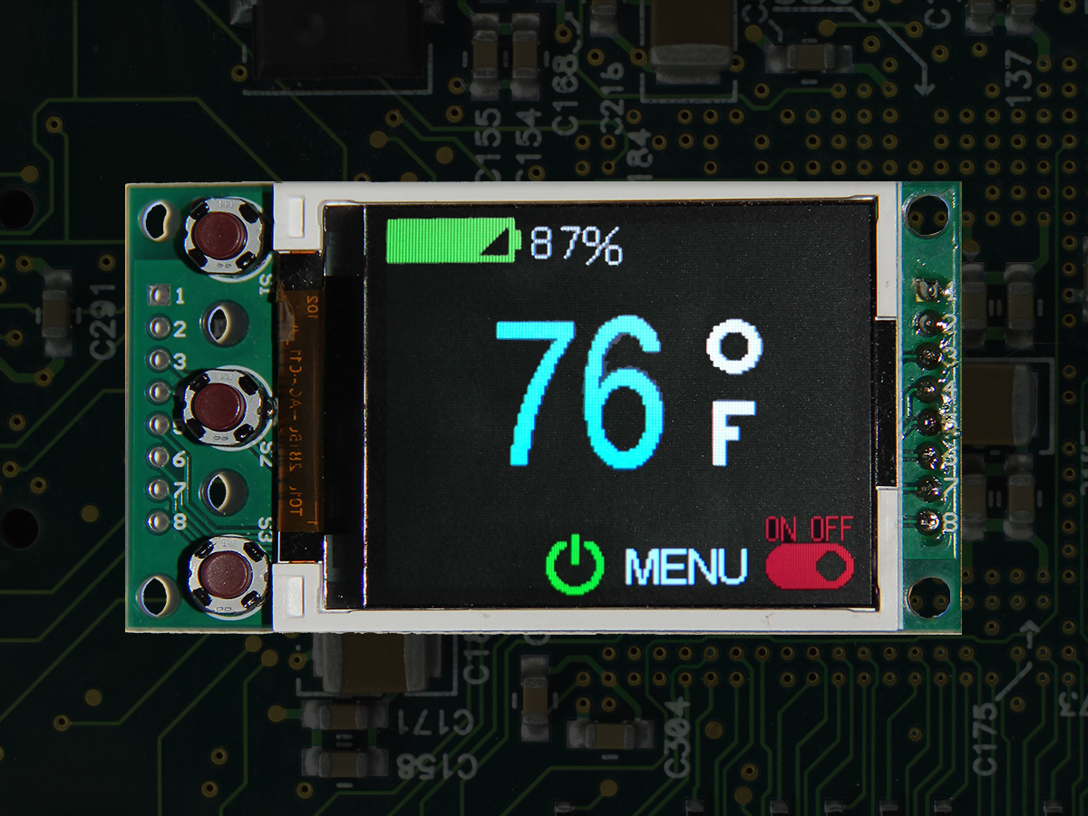 New Programming-Free LCD User Interface for Embedded Applications ...