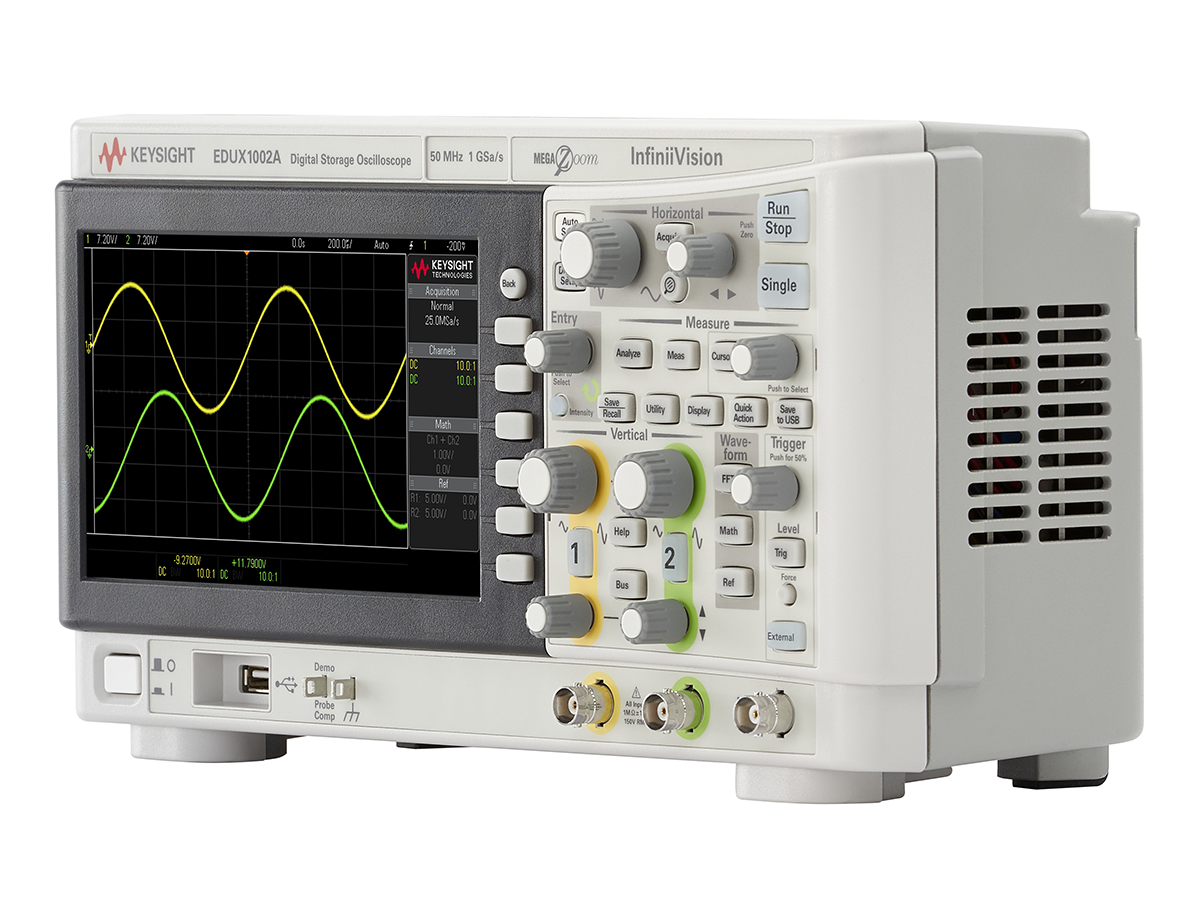 Keysight Technologies Introduces Ultra-Low Cost InfiniiVision 1000 X ...