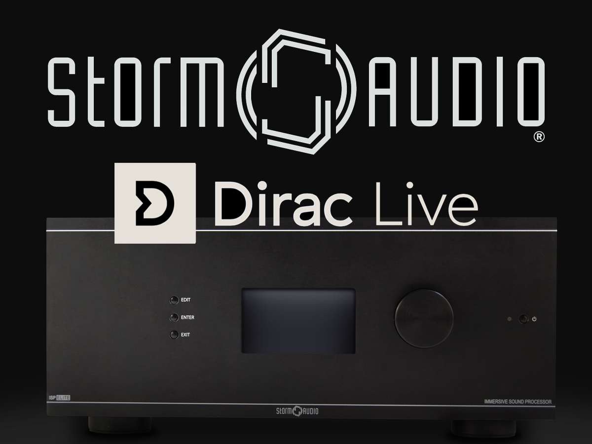 Dirac Live Room Correction Now Available on StormAudio High-End ...