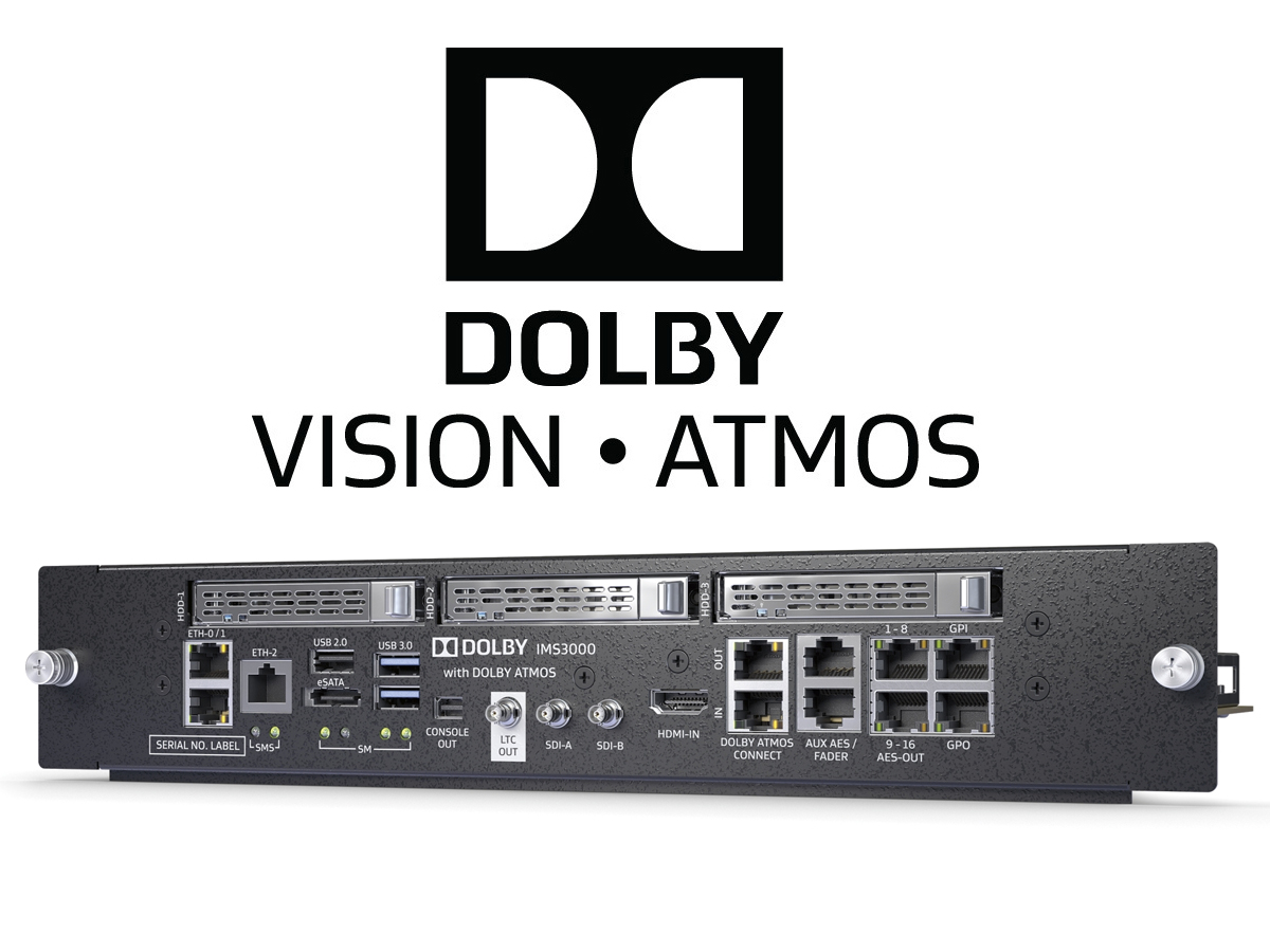 Dolby Announces New Integrated Media Server IMS3000 Combining Dolby ...